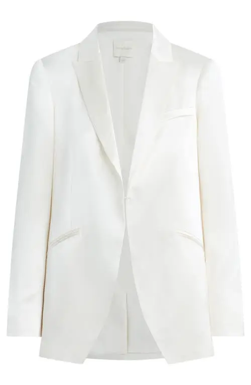 FAVORITE DAUGHTER Satin Blazer
