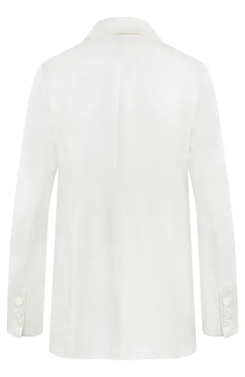 FAVORITE DAUGHTER Satin Blazer
