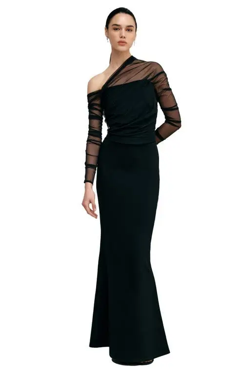 MARCELLA Monroe Long Sleeve Gown
