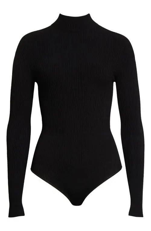Alaïa High Neck Bodysuit