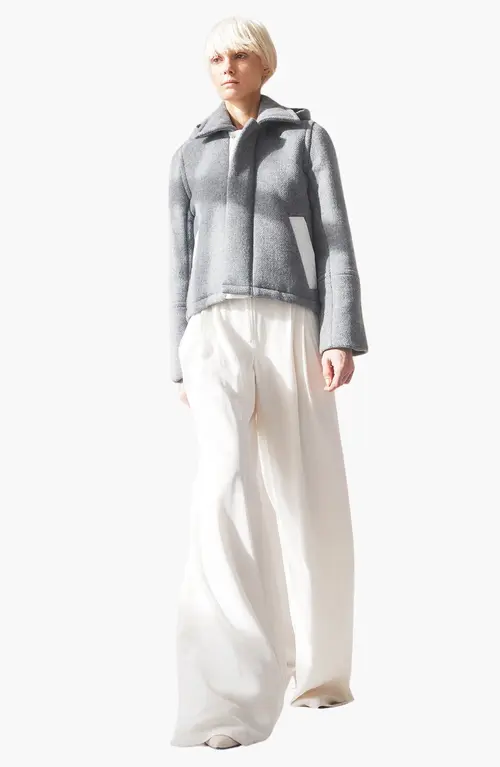 Caalo Wool Down Hooded Coat