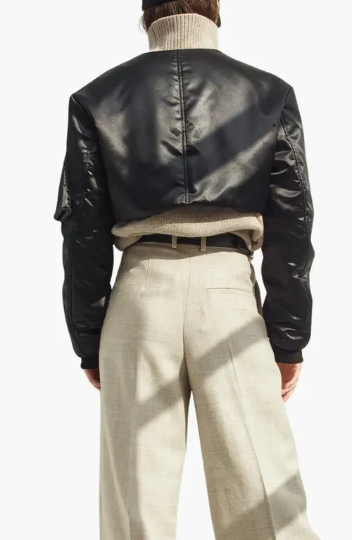 Caalo Satin Down Bolero