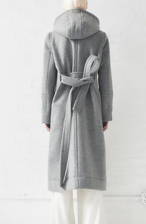 Caalo Down Wool Overcoat