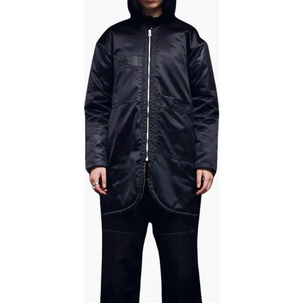 Caalo Reversible Down Coat - Black