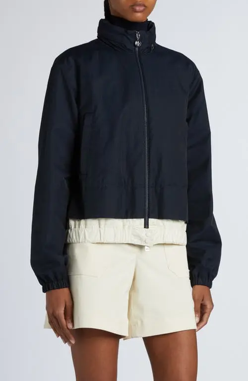 Moncler Janze Nylon Jacket - Navy Blue