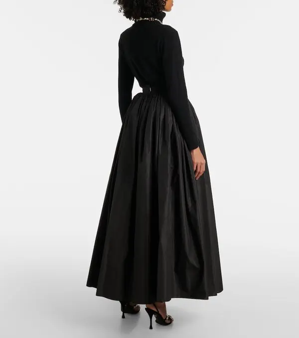 Dolce & Gabbana Gathered Maxi Skirt