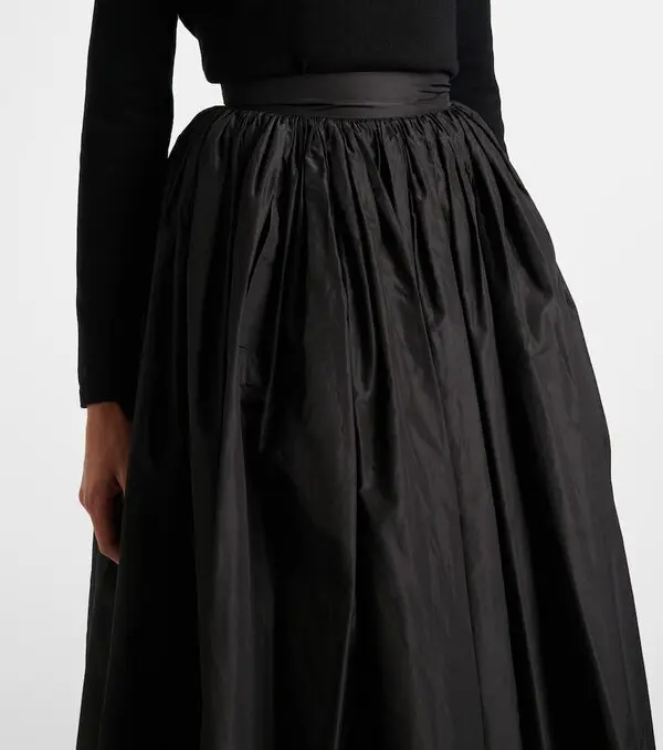 Dolce & Gabbana Gathered Maxi Skirt