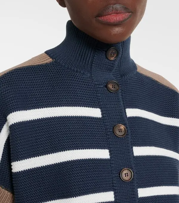 Brunello Cucinelli Cotton Cardigan