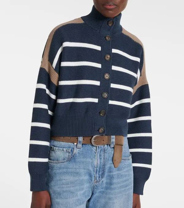 Brunello Cucinelli Cotton Cardigan
