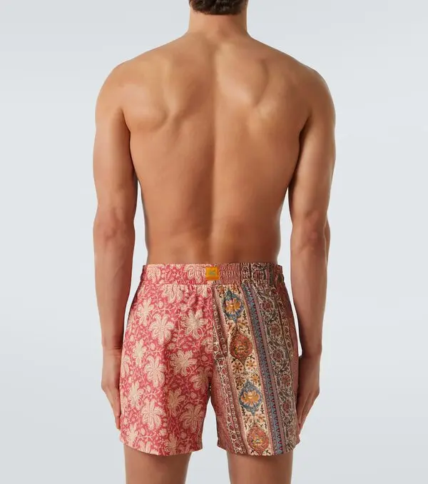 Etro Roma Paisley Swim Trunks