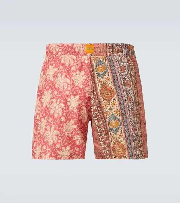 Etro Roma Paisley Swim Trunks