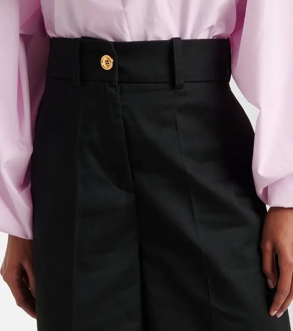 PATOU Cotton Shorts