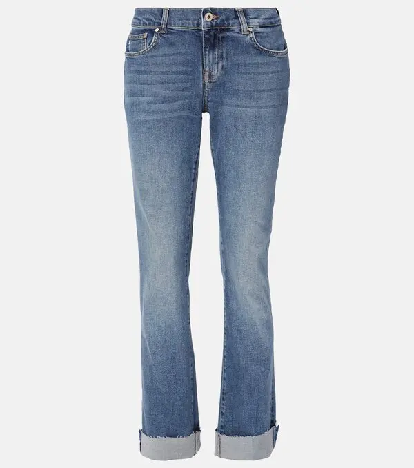 Ag Cologne Capri Jeans - Blue