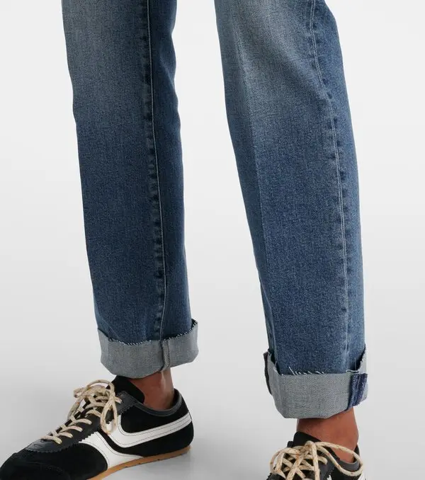 Ag Cologne Capri Jeans In Beatrixlaan - Blue