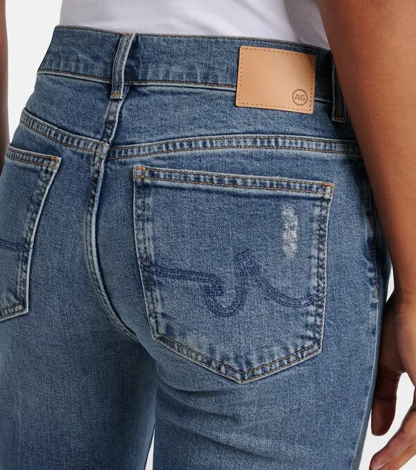 Ag Cologne Capri Jeans In Beatrixlaan - Blue