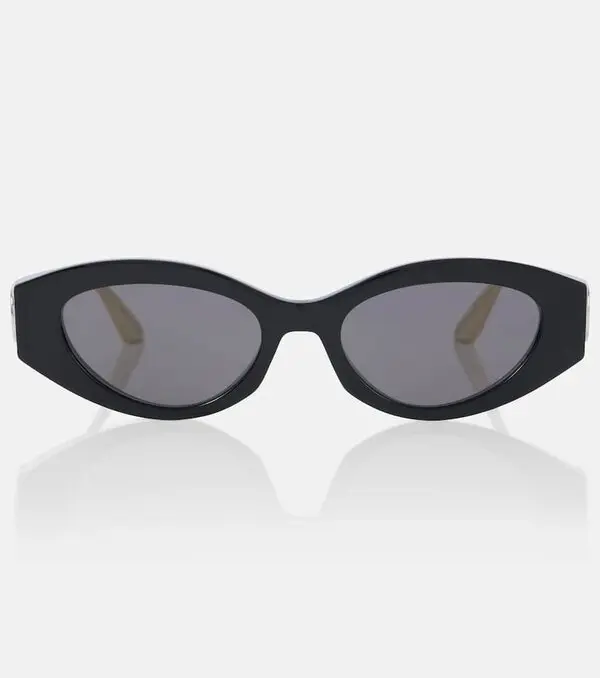 Dior 30montaigne B6i Cat-eye Sunglasses - Black