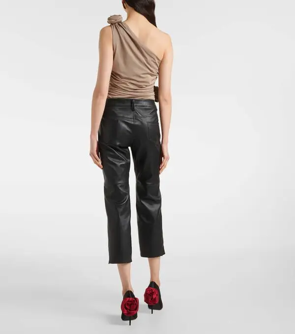 Magda Butrym Low-rise Capri Trousers