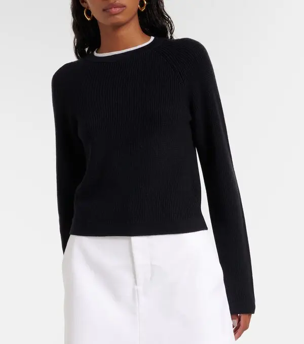 Vince Wool And Cashmere Sweater