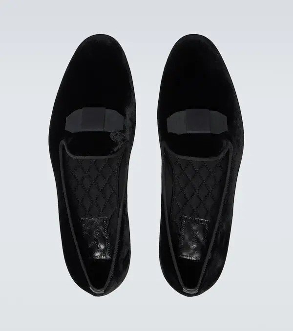 Brioni Velvet Loafers