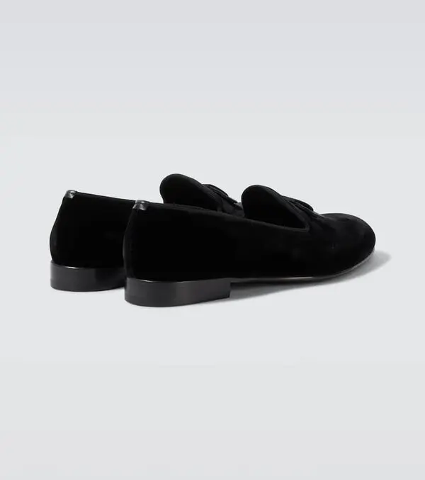 Brioni Velvet Loafers