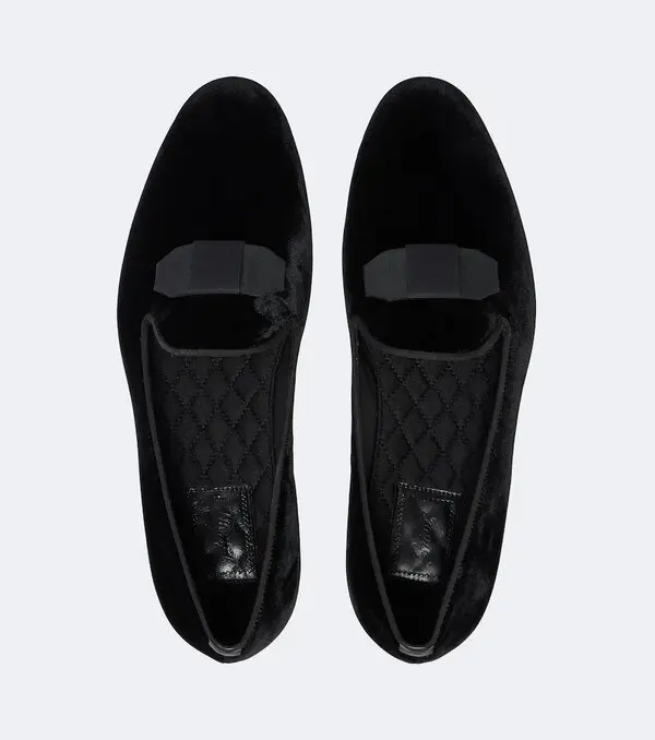 Brioni Velvet Loafers