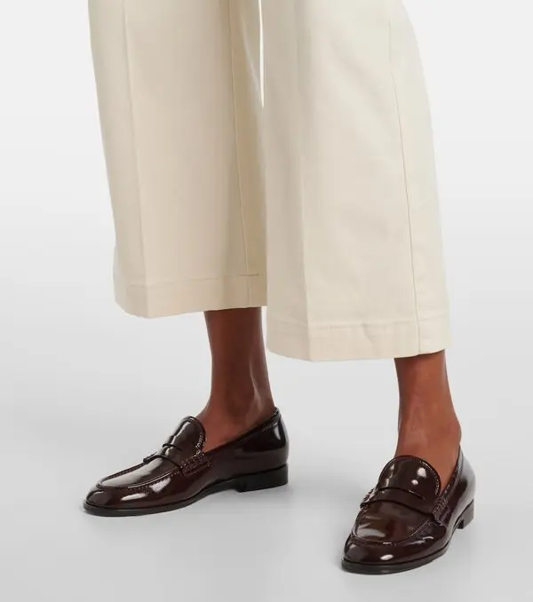 Polo Ralph Lauren Cotton-blend Cropped Chinos - Beige
