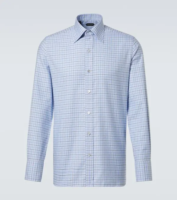 TOM FORD Cotton-blend Shirt