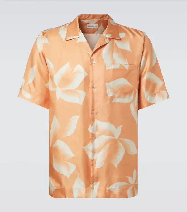 Dries Van Noten Silk Shirt