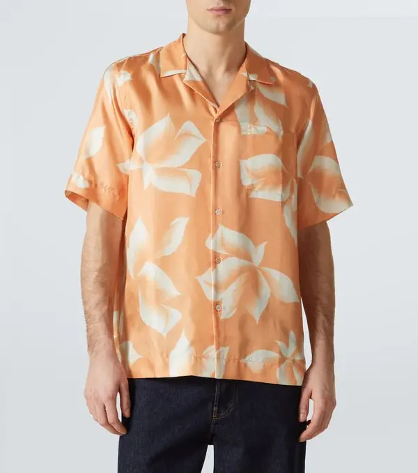 Dries Van Noten Silk Shirt