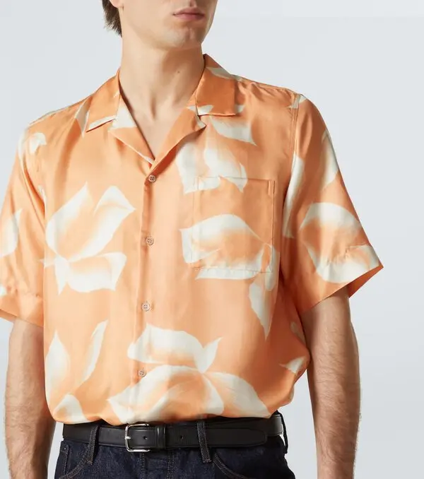 Dries Van Noten Silk Shirt