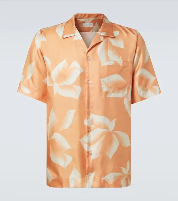 Dries Van Noten Silk Shirt