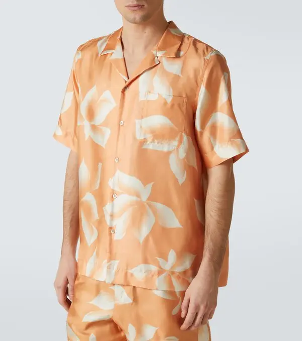 Dries Van Noten Silk Shirt