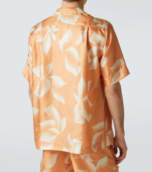 Dries Van Noten Silk Shirt