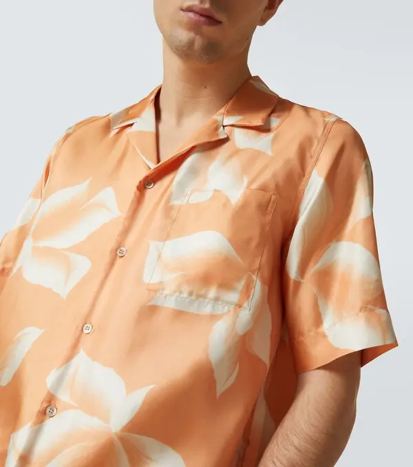 Dries Van Noten Silk Shirt