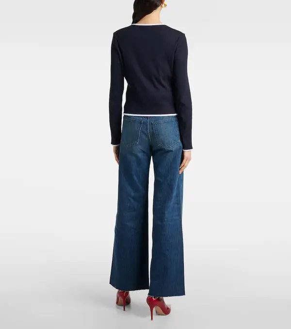 Veronica Beard Wilmer Cotton-blend Cardigan