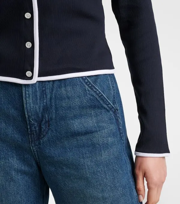 Veronica Beard Wilmer Cotton-blend Cardigan