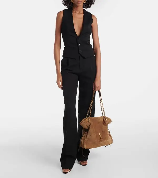 Saint Laurent Jamie Shopping Tote Bag
