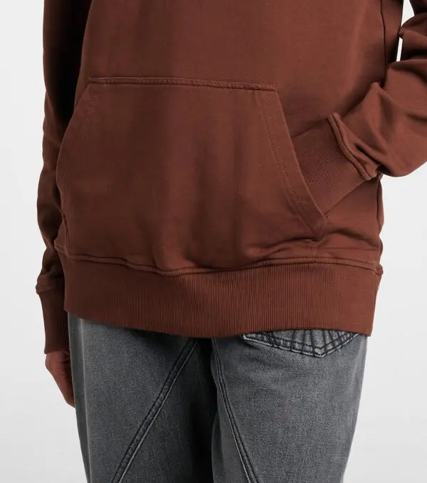 JW Anderson Embroidered Cotton Hoodie