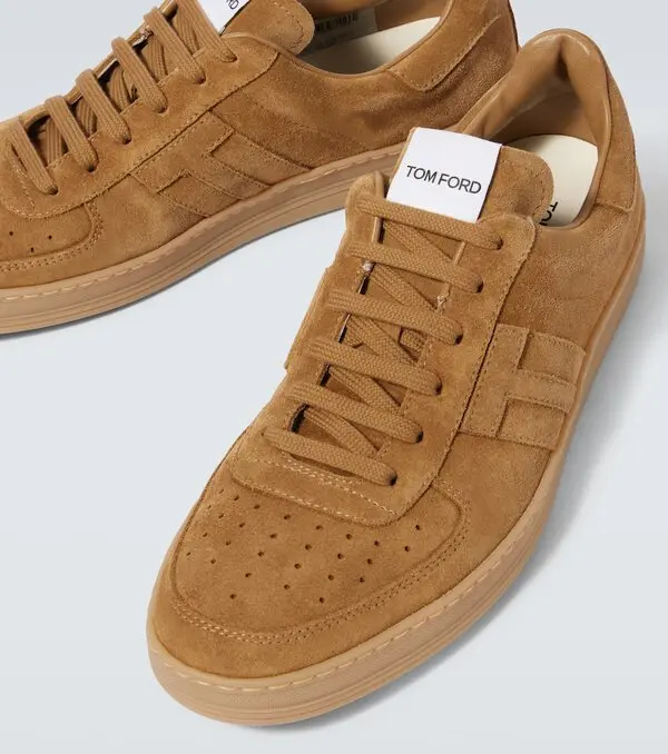 TOM FORD Radcliffe Suede Sneakers