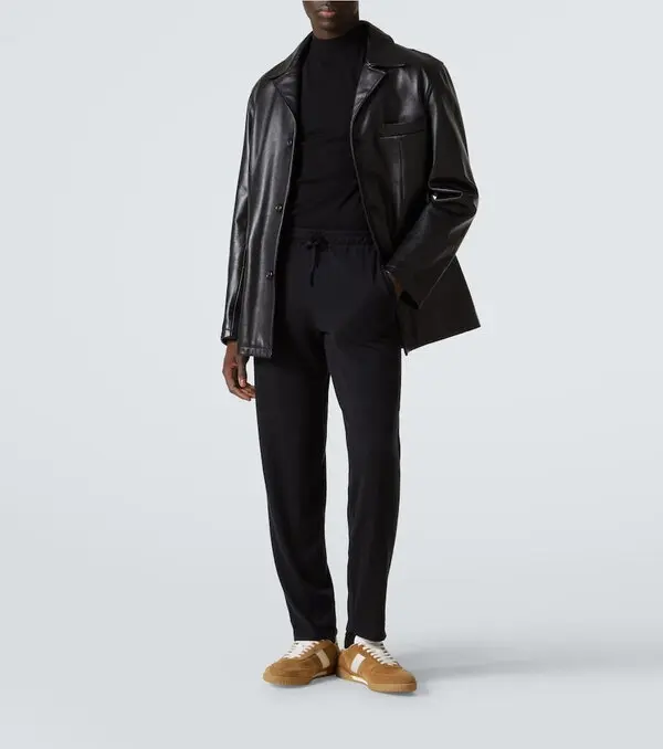 TOM FORD Radcliffe Suede Sneakers