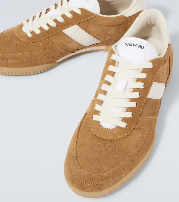 TOM FORD Radcliffe Suede Sneakers