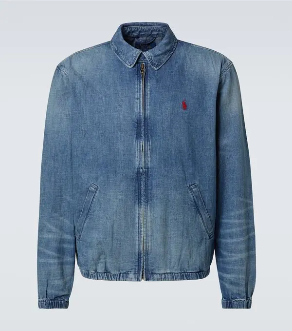 Polo Ralph Lauren Denim Bomber Jacket