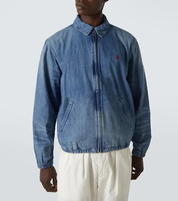 Polo Ralph Lauren Denim Bomber Jacket