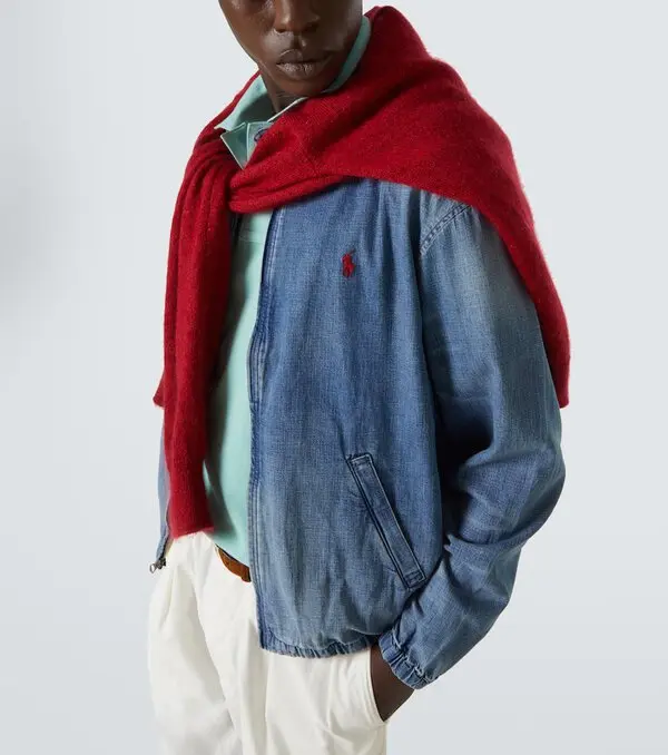 Polo Ralph Lauren Denim Bomber Jacket