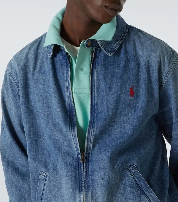 Polo Ralph Lauren Denim Bomber Jacket