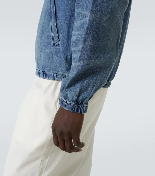Polo Ralph Lauren Denim Bomber Jacket