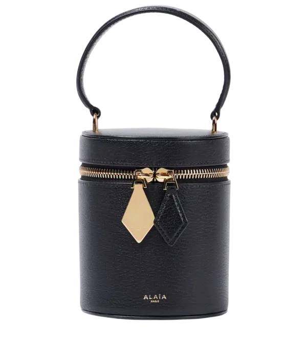 Alaïa Cube Mini Vanity Bag - Black