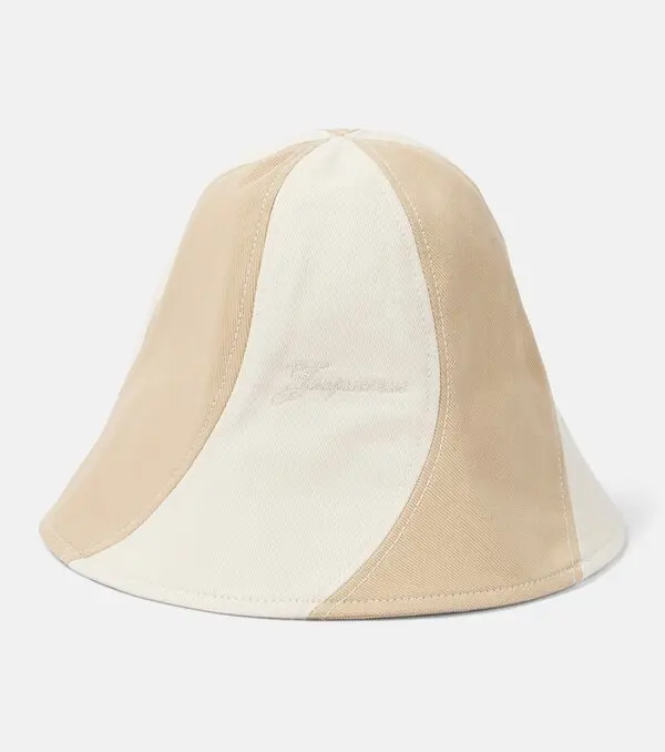 Jacquemus Bob Gelato Bucket Hat - Neutrals