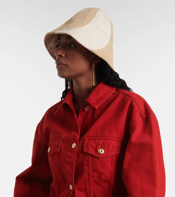 Jacquemus Bob Gelato Bucket Hat