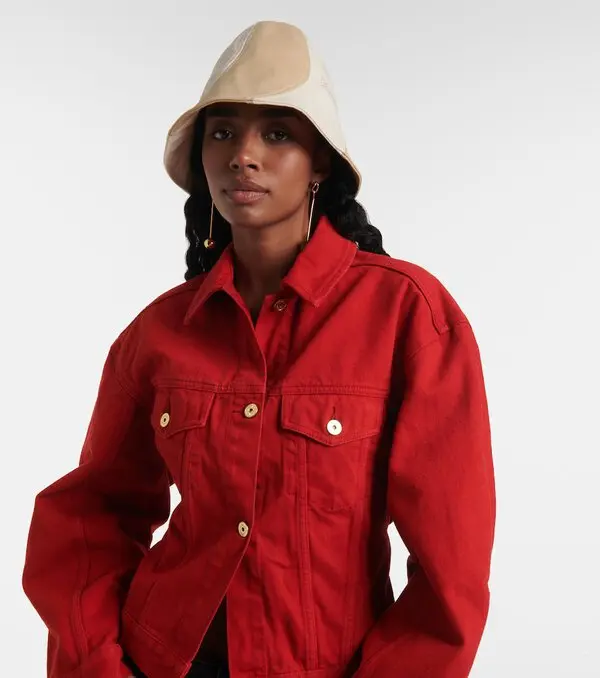 Jacquemus Bob Gelato Bucket Hat